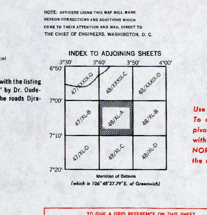 Identifying Correct Datum Transformation For Old Maps Produced By U.S ...