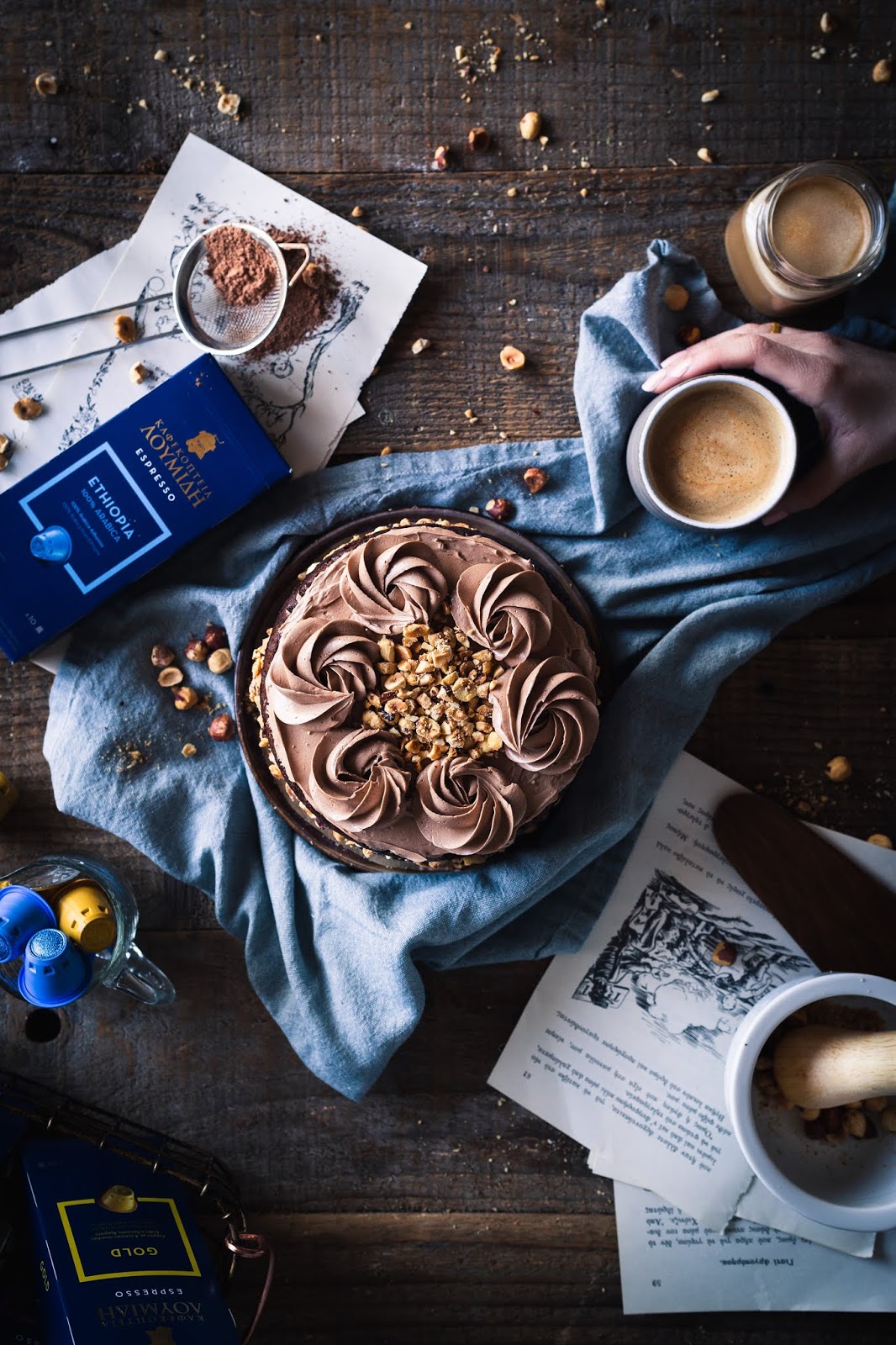 Bake | ΣΟΚΟΛΑΤΕΝΙΟ ΚΕΙΚ ΜΕ ESPRESSO | OH MY DEER