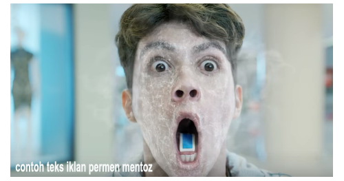 Teks Iklan Permen Mentos Indonesia 2017 - Teks Iklan