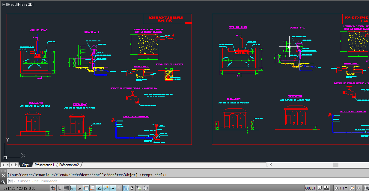 Télécharger des plans AUTOCAD pour tous les détails de réalisation d ...