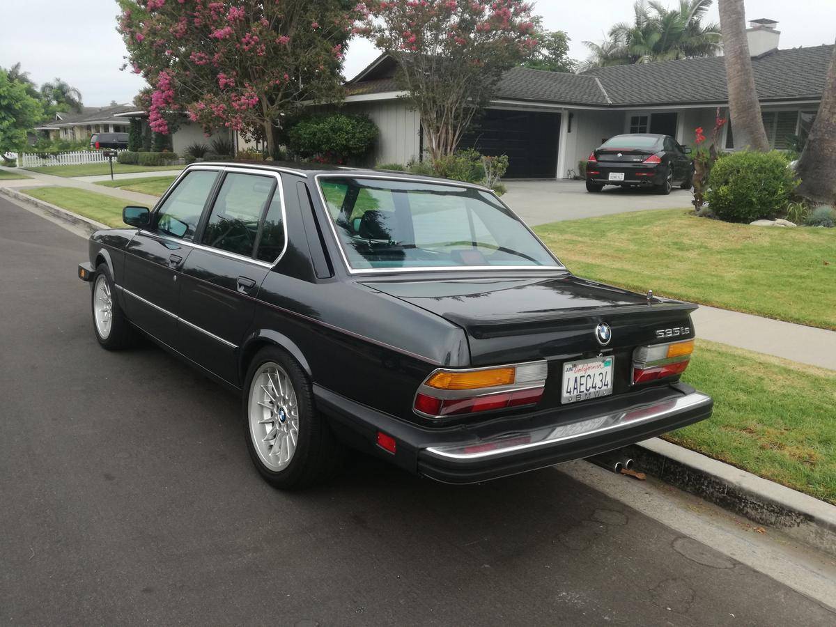 Black On Black: 1987 BMW 535is E28 - DailyTurismo