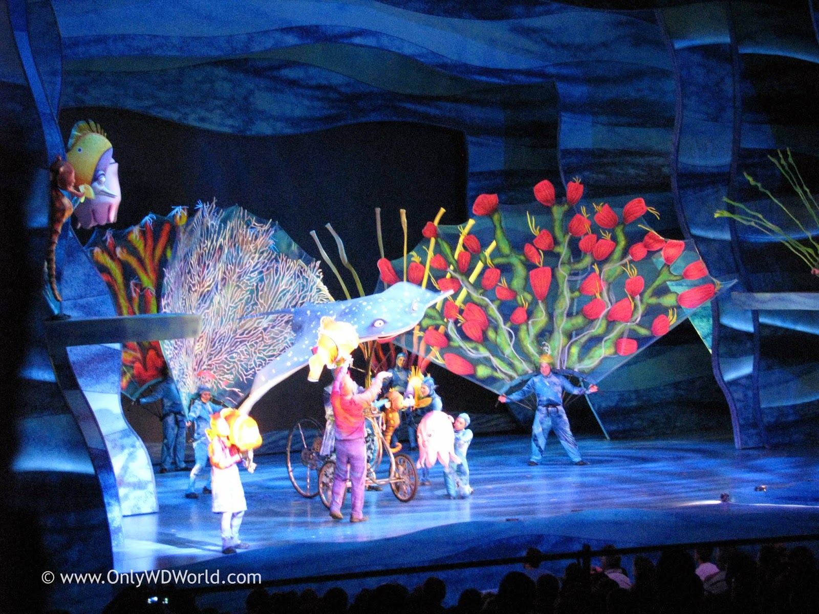 Disney World Must See Show - Finding Nemo - The Musical | Disney World ...