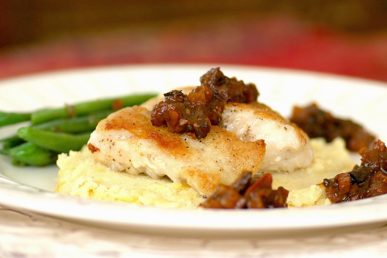 Savoring Time in the Kitchen: Sauteed Grouper with Saffron Celery Root ...