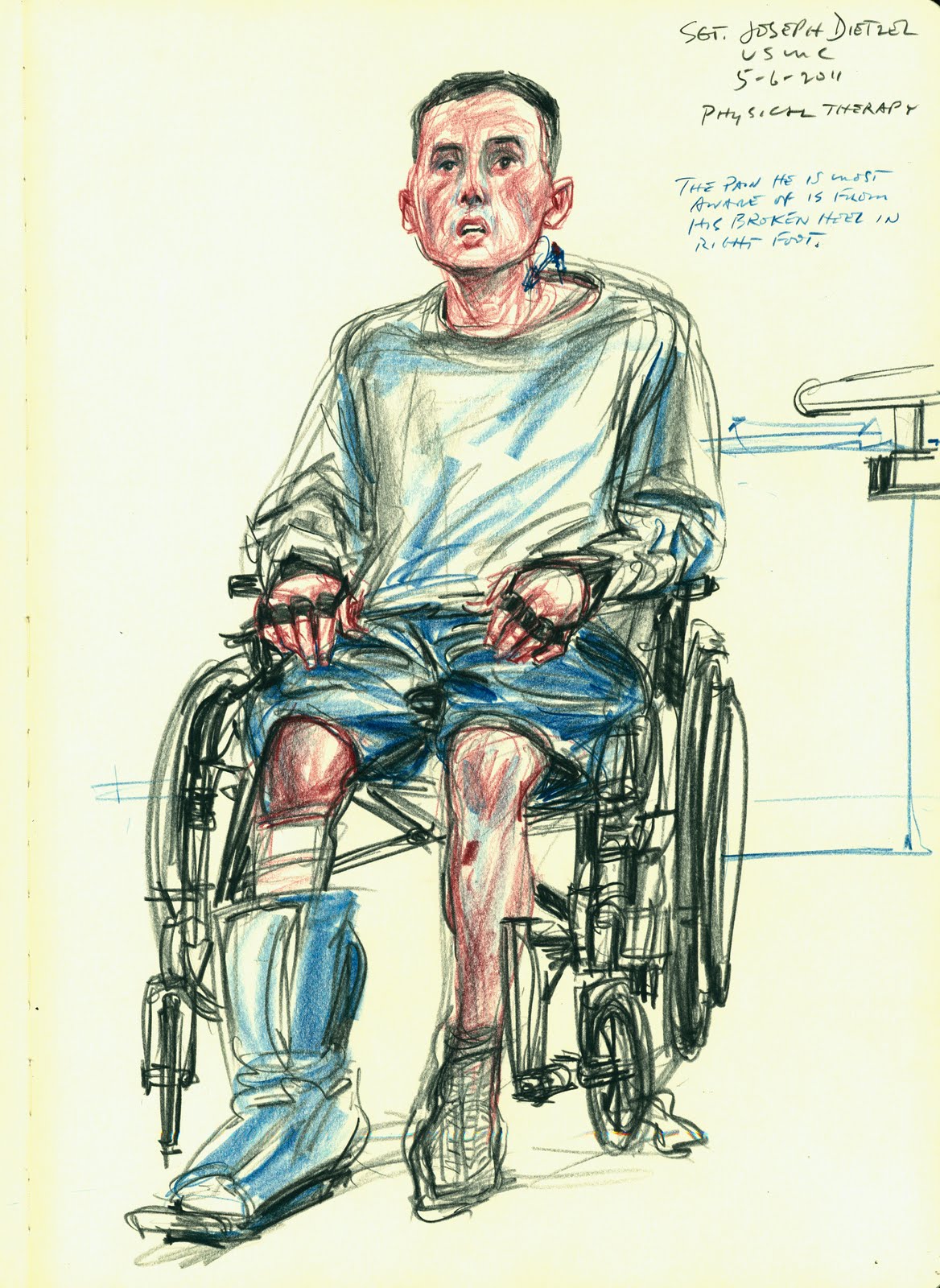 Joe Bonham Project: Drawings by Victor Juhasz