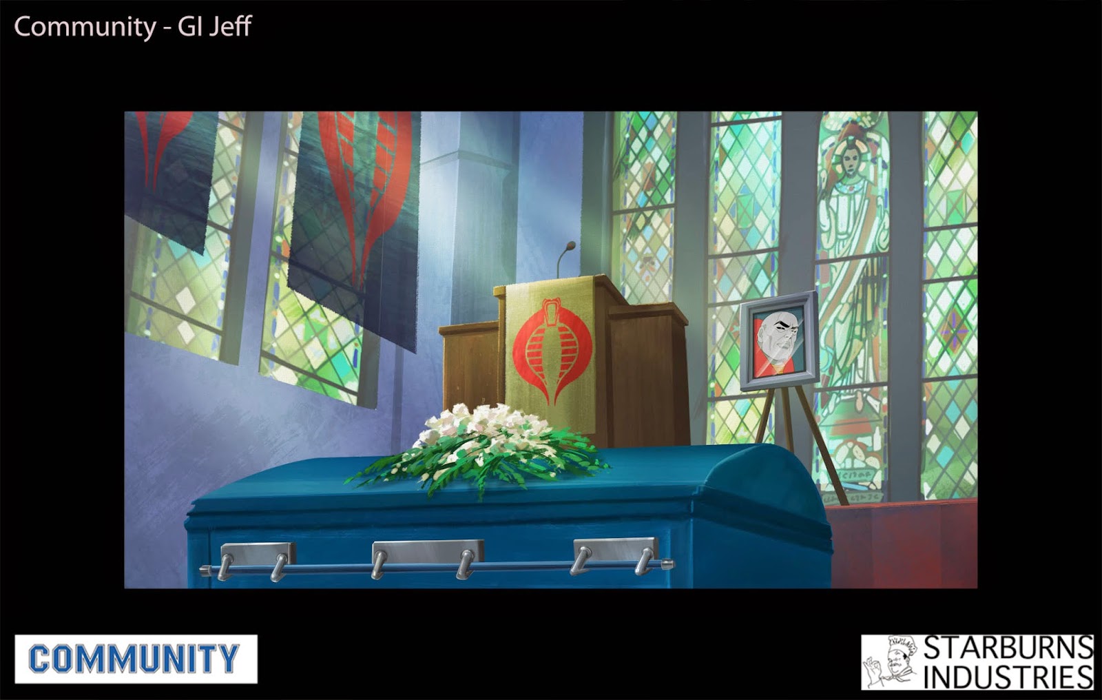 Juan Garrido Studio: "GI-Jeff" Community Episode