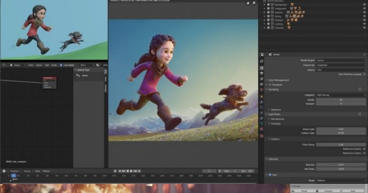 Top 5 free animation software Make animation like a advance