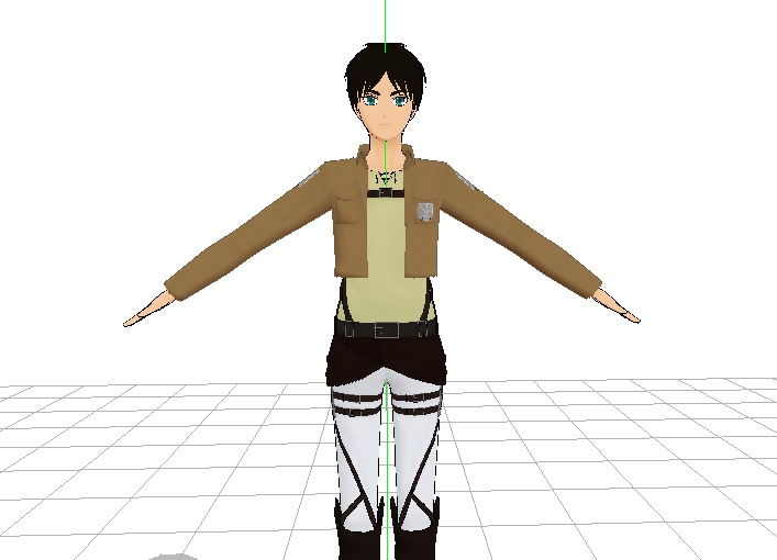 Eren Jaeger 2 - MMD Spot