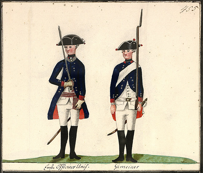 My Brave Fusiliers!: Hessian Infantry Regiments 1783