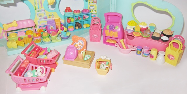 Littlest pet shop blogi: Lps ruokakauppa / lps food