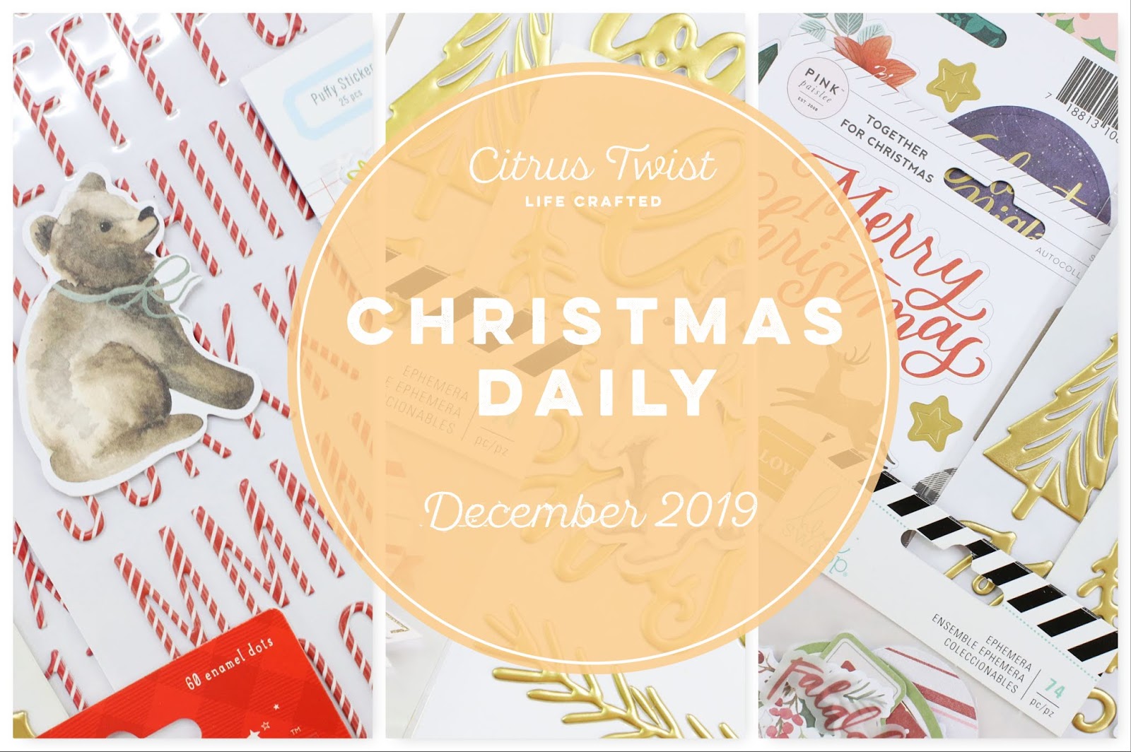 Citrus Twist Kits | Blog : Christmas Daily with Diane