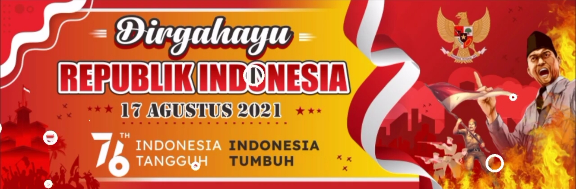 Contoh Desain Banner Atau Spanduk Hut Ri Ke Dodo Grafis Download ... Contoh Desain Banner Atau Spanduk Hut Ri Ke Dodo Grafis Download ...