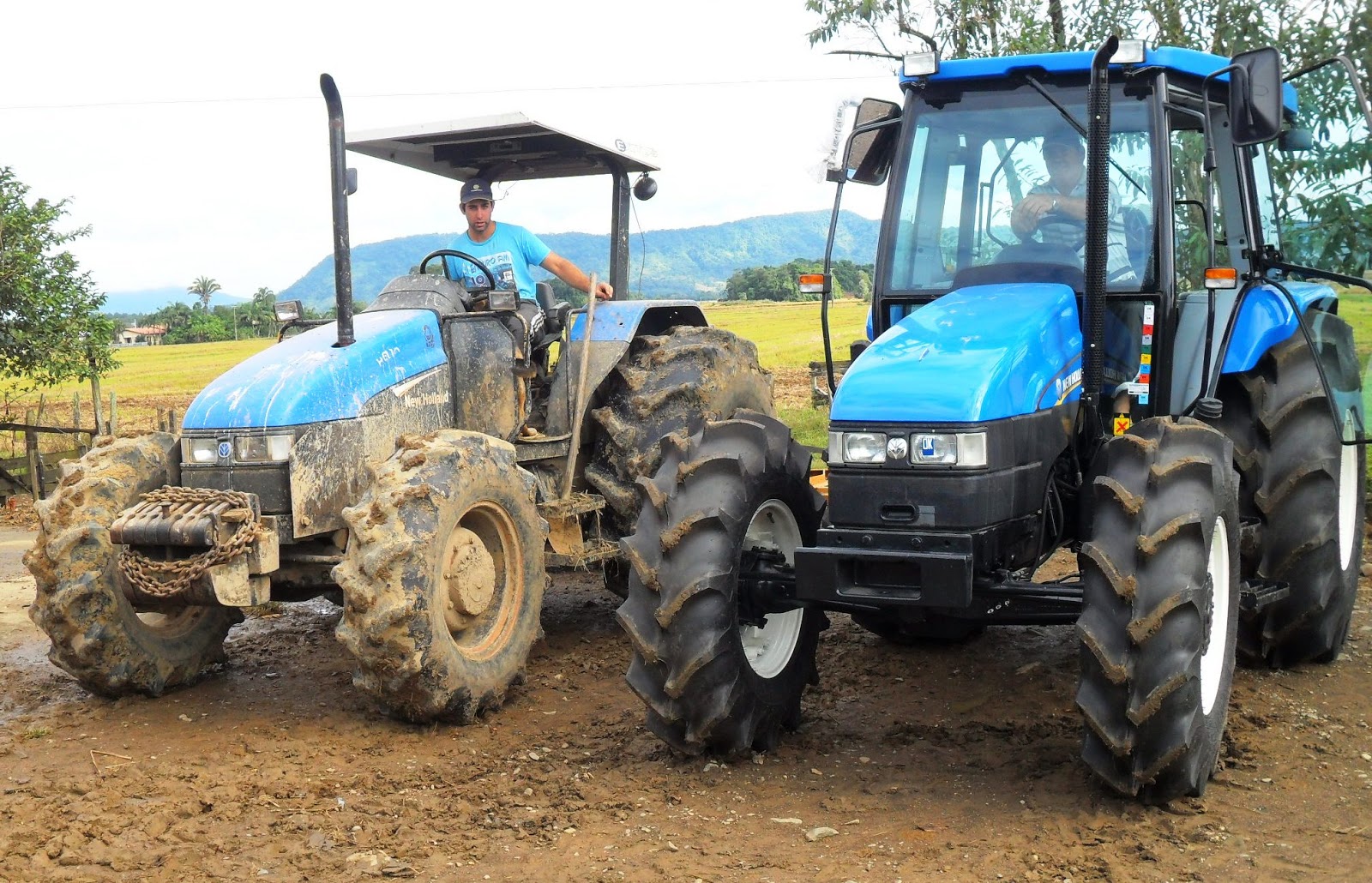 ': Entrega TL75 Cabinado - Helton Minatto Duminelli
