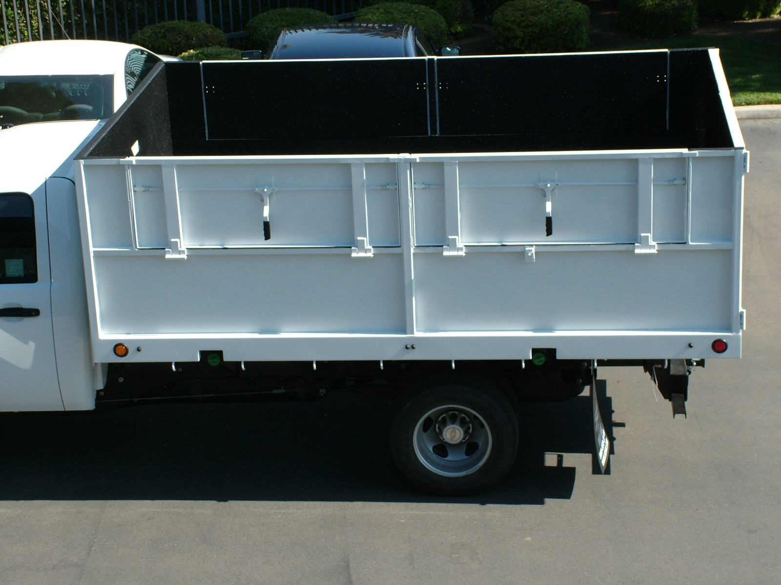 Commercial Truck Success Blog: 12' Steel Landscaper Body with Fold-Down ...