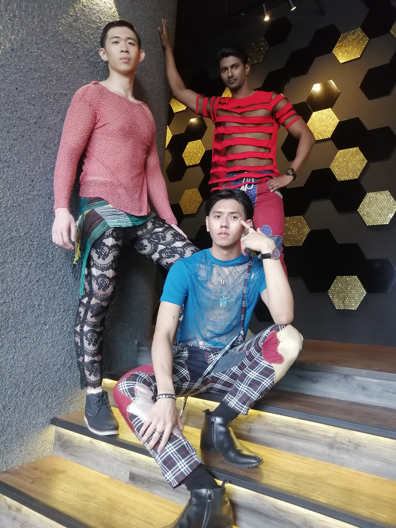 Kee Hua Chee Live!: MR SUPERMODEL UNIVERSE 2020 CONTESTANTS WEAR FUNKY ...