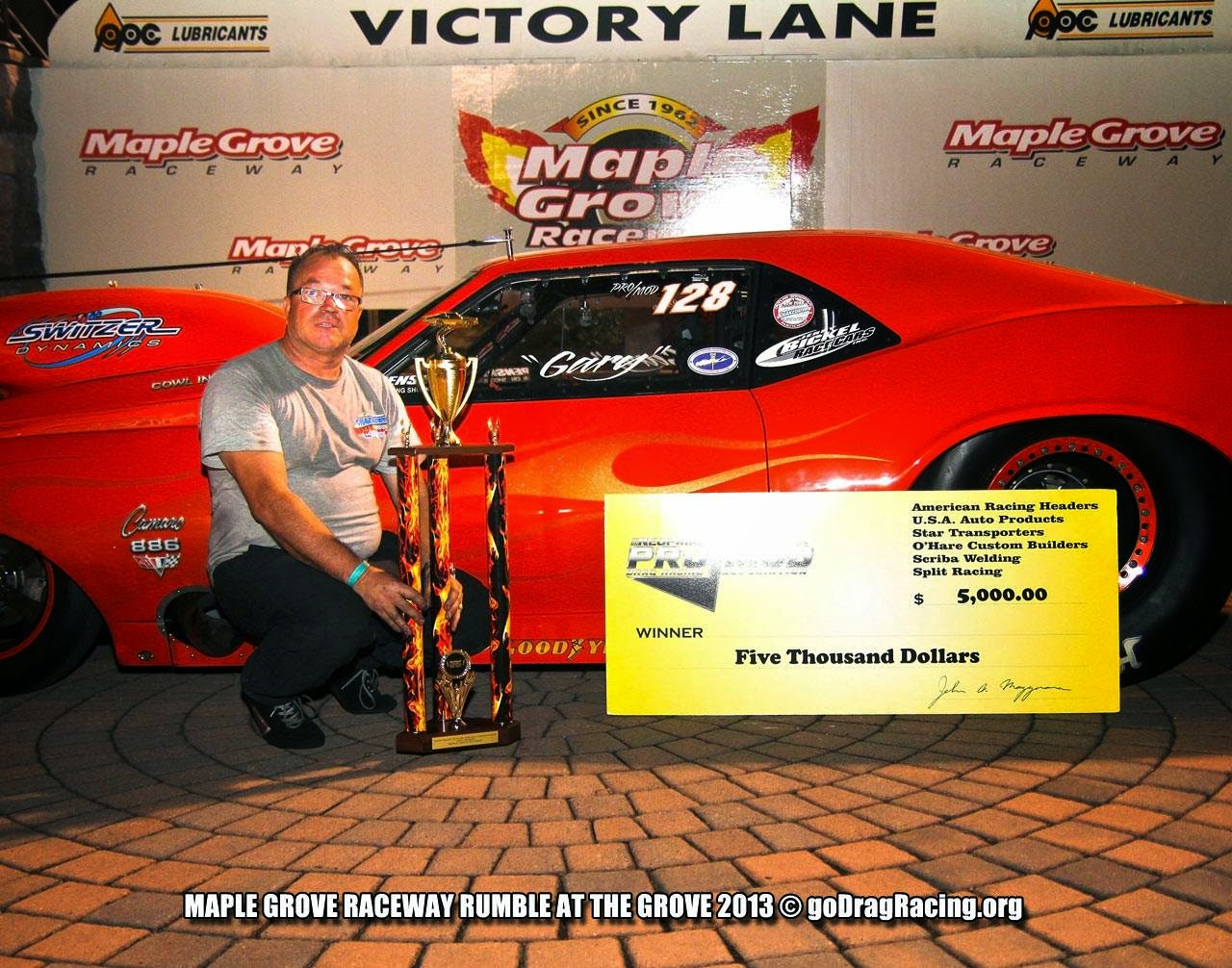 Drag Racing News Daily: GARY COURTIER RACES TO NEOPMA PRO MOD SERIES ...