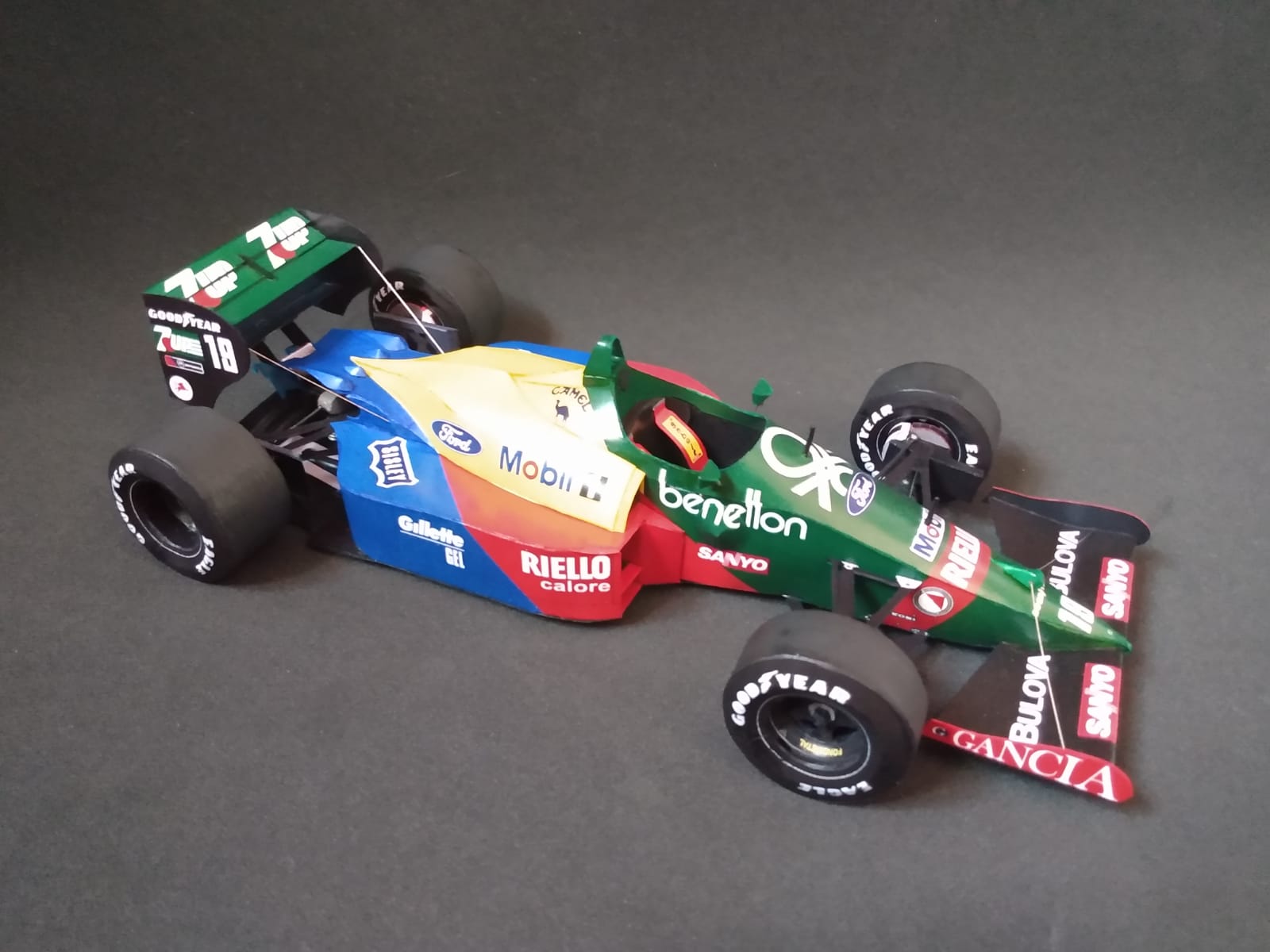 Galeria da Galera - F1 Paper