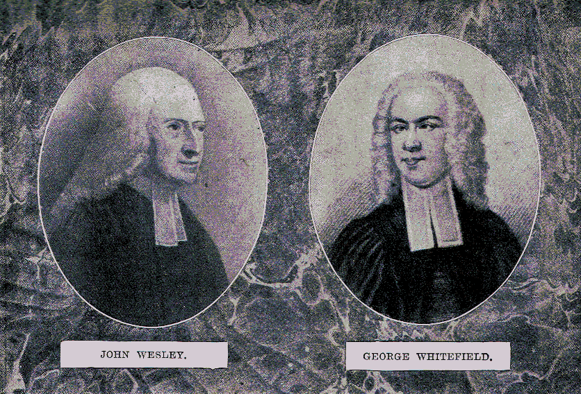 Whitefield y Wesley