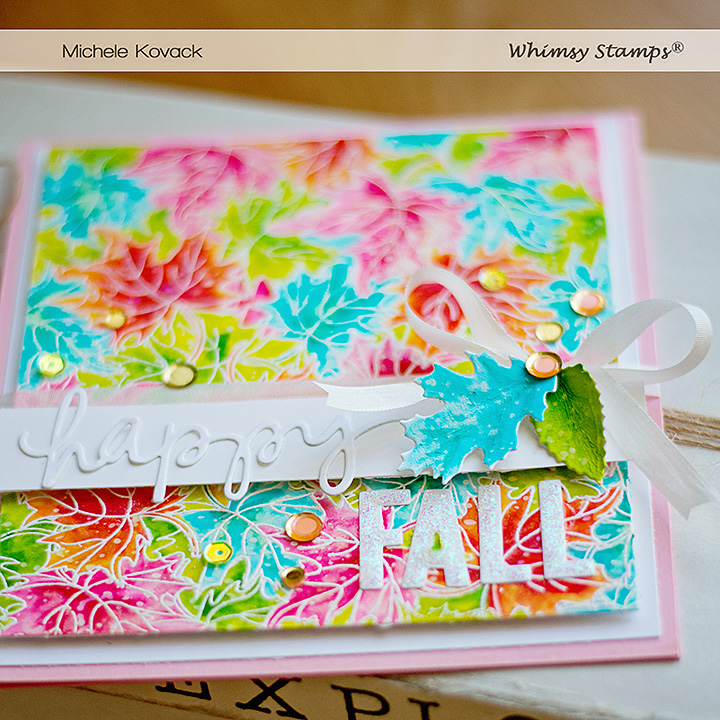 Happy, Colorful, Fall! - Whimsy Inspirations Blog