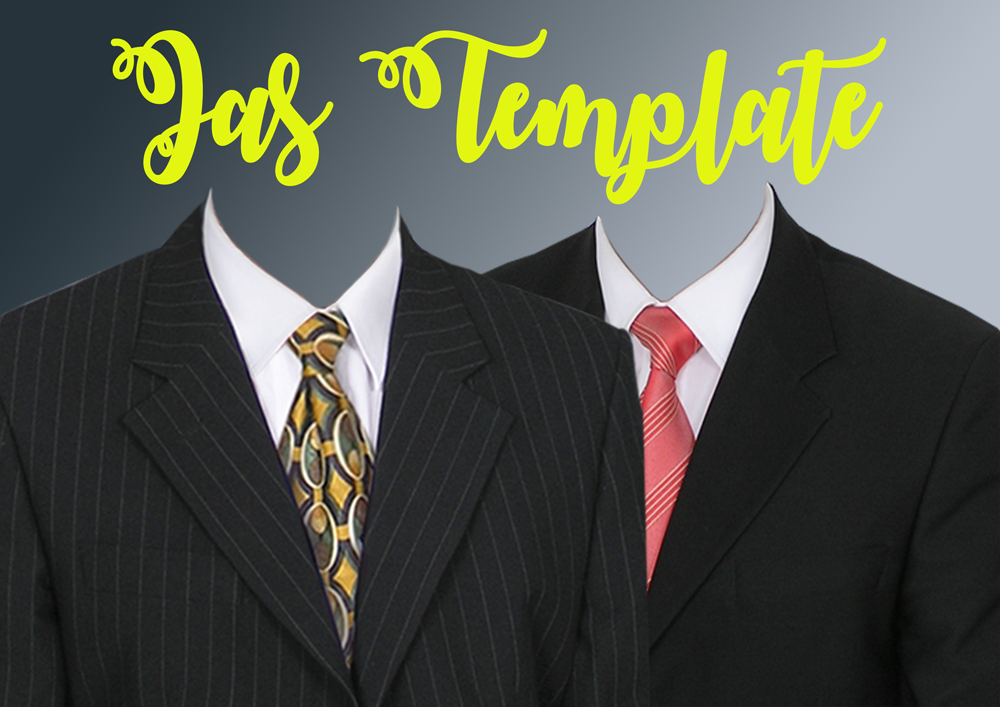 Gratis 22 Template Jas Keren Pria Untuk Pas Photo - UFG Blog