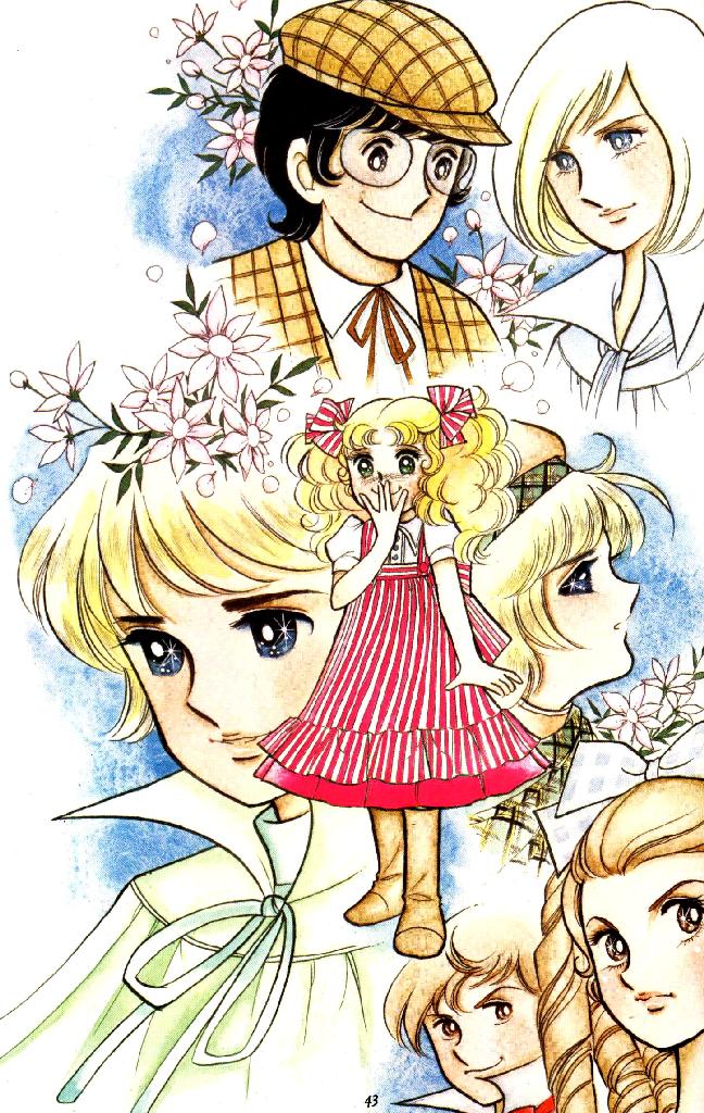 Reeditando Textos antigos: Candy Candy (Toei. 115 episódios. 1976 ...