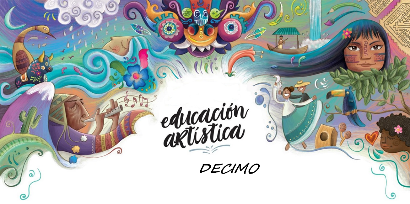 ° Artística Decimo | ASIGNATURAS