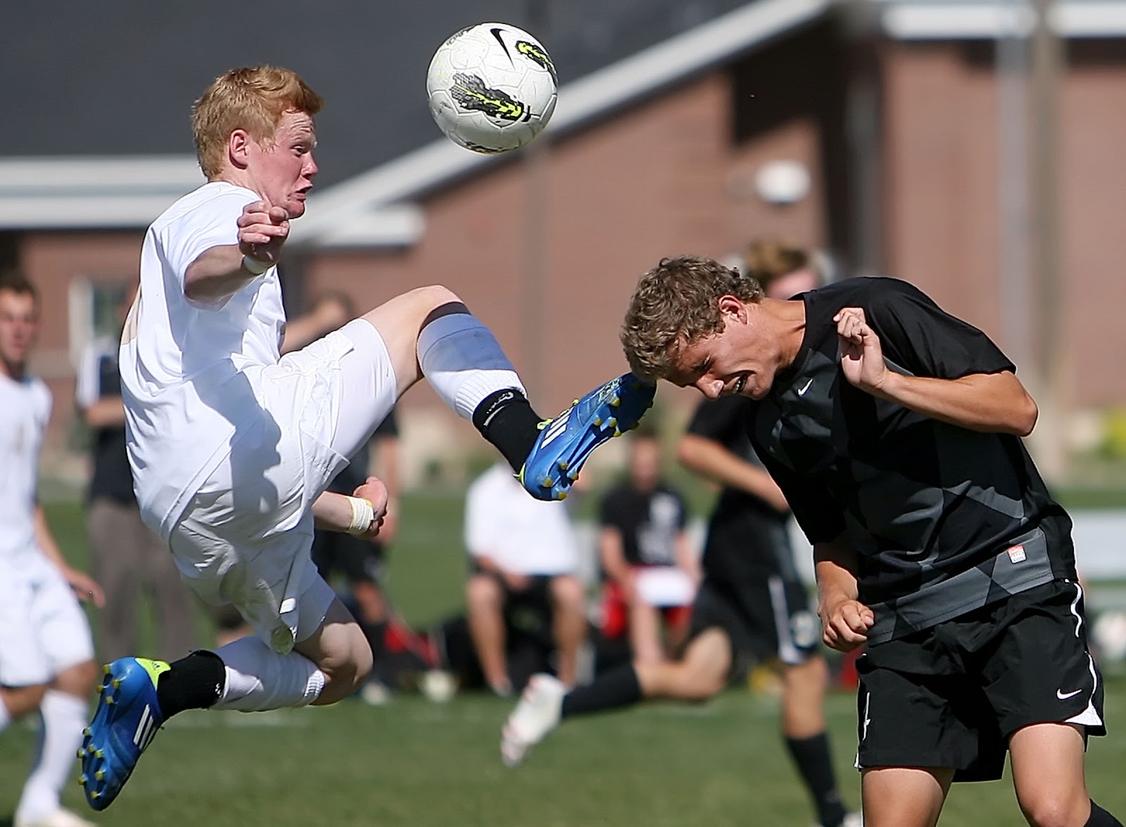 Scott G Winterton Photographer: Davis vs Weber Soccer