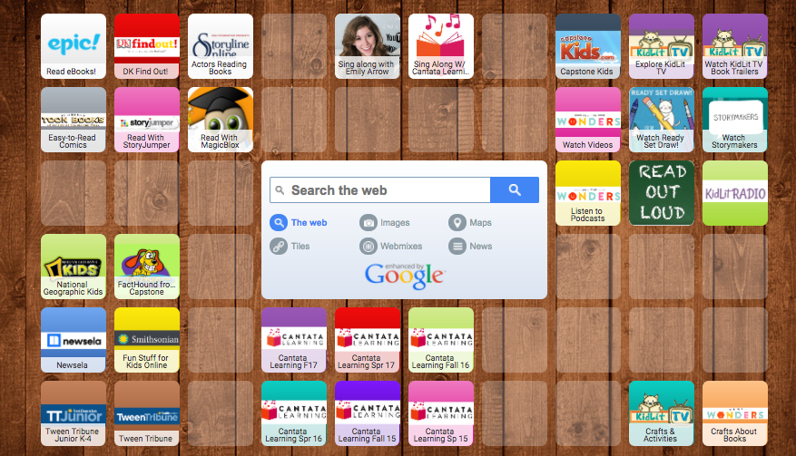 The Library Voice: Lots of Literacy Fun Symbaloo and Collection For You ...