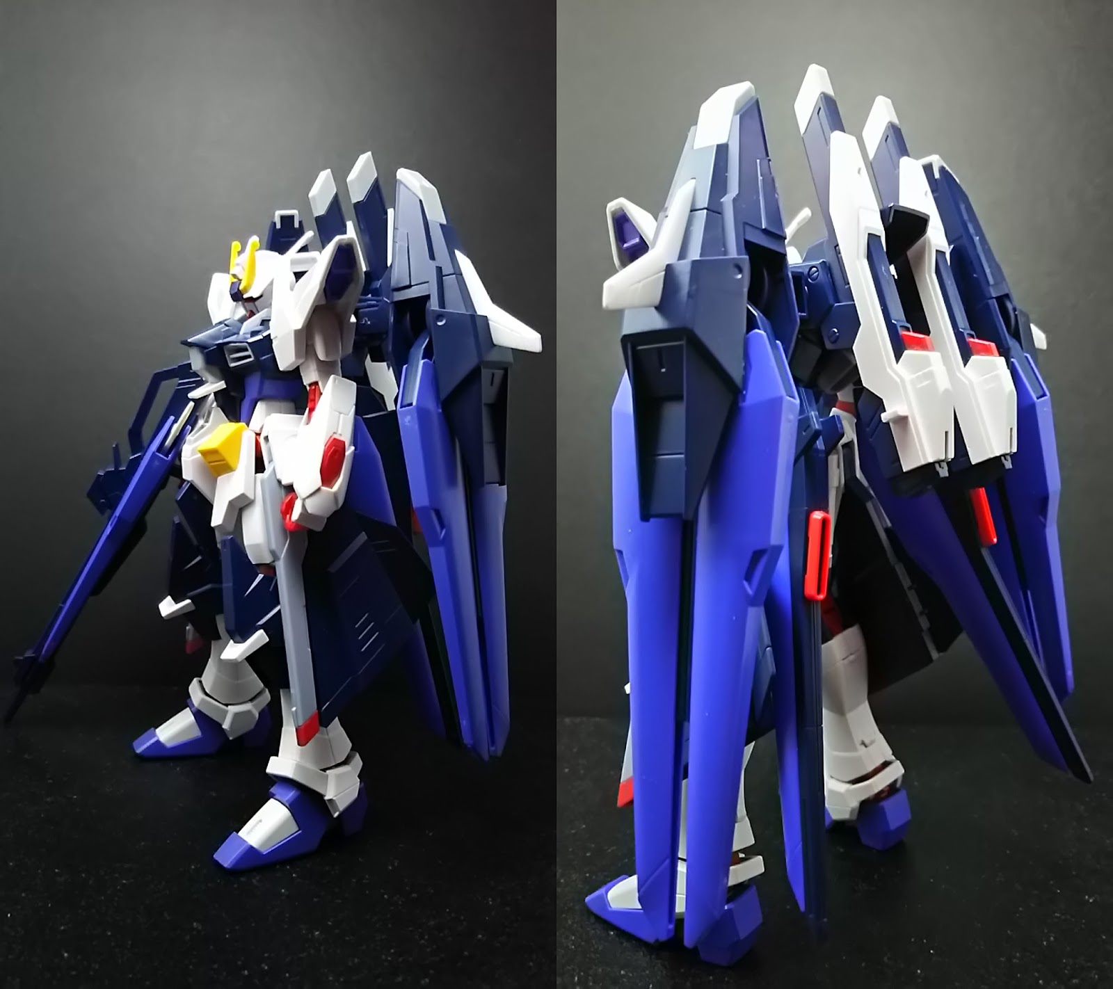 GUNPLA-Linux: HGBF アメイジングストライクフリーダムガンダム