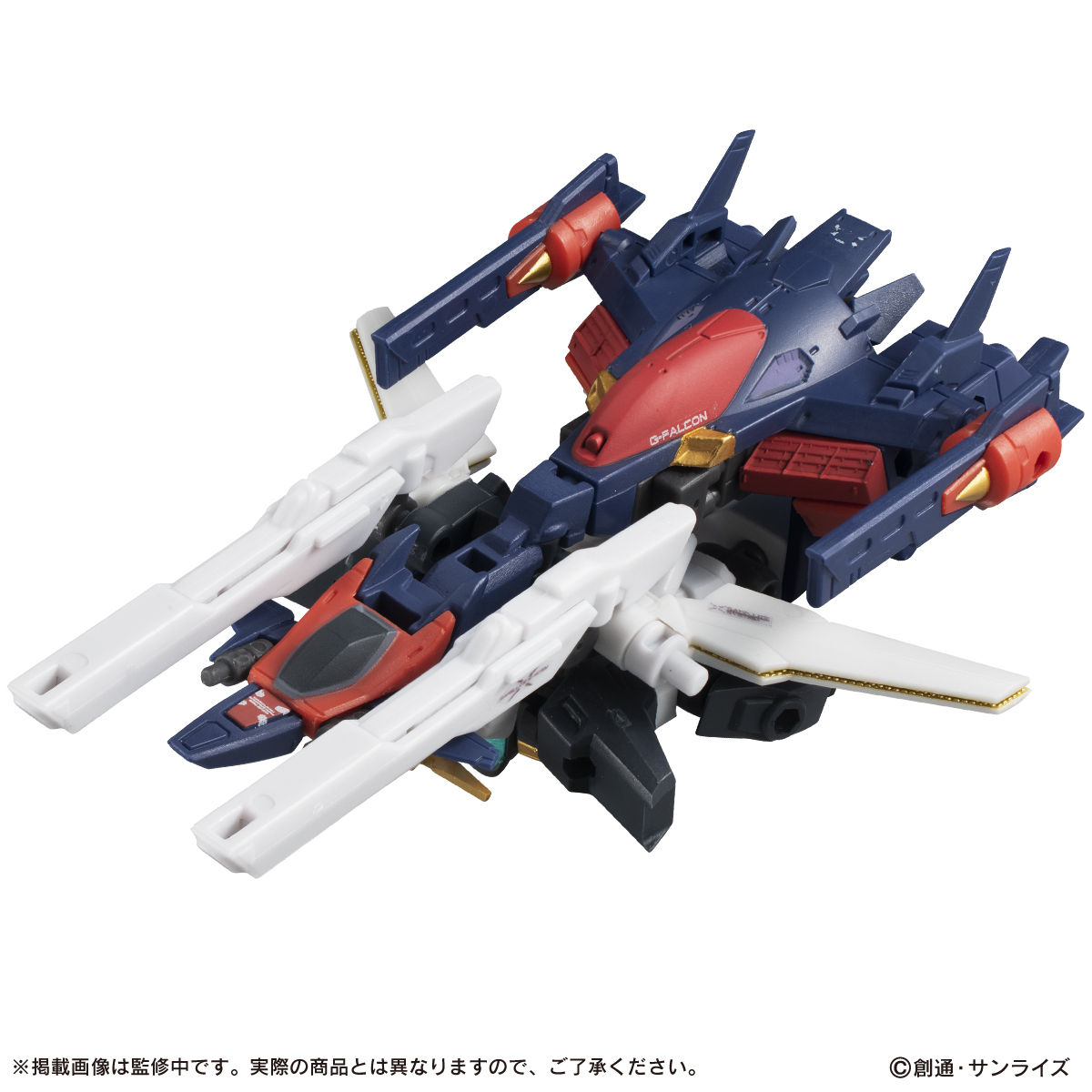 Mobile Suit ENSEMBLE EX18 Gundam Double X & G-Falcon Unit "Marking Plus ...