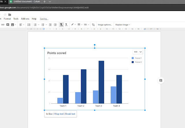 How To Edit Graph Using Google Docs How To Edit Graph Using Google Docs