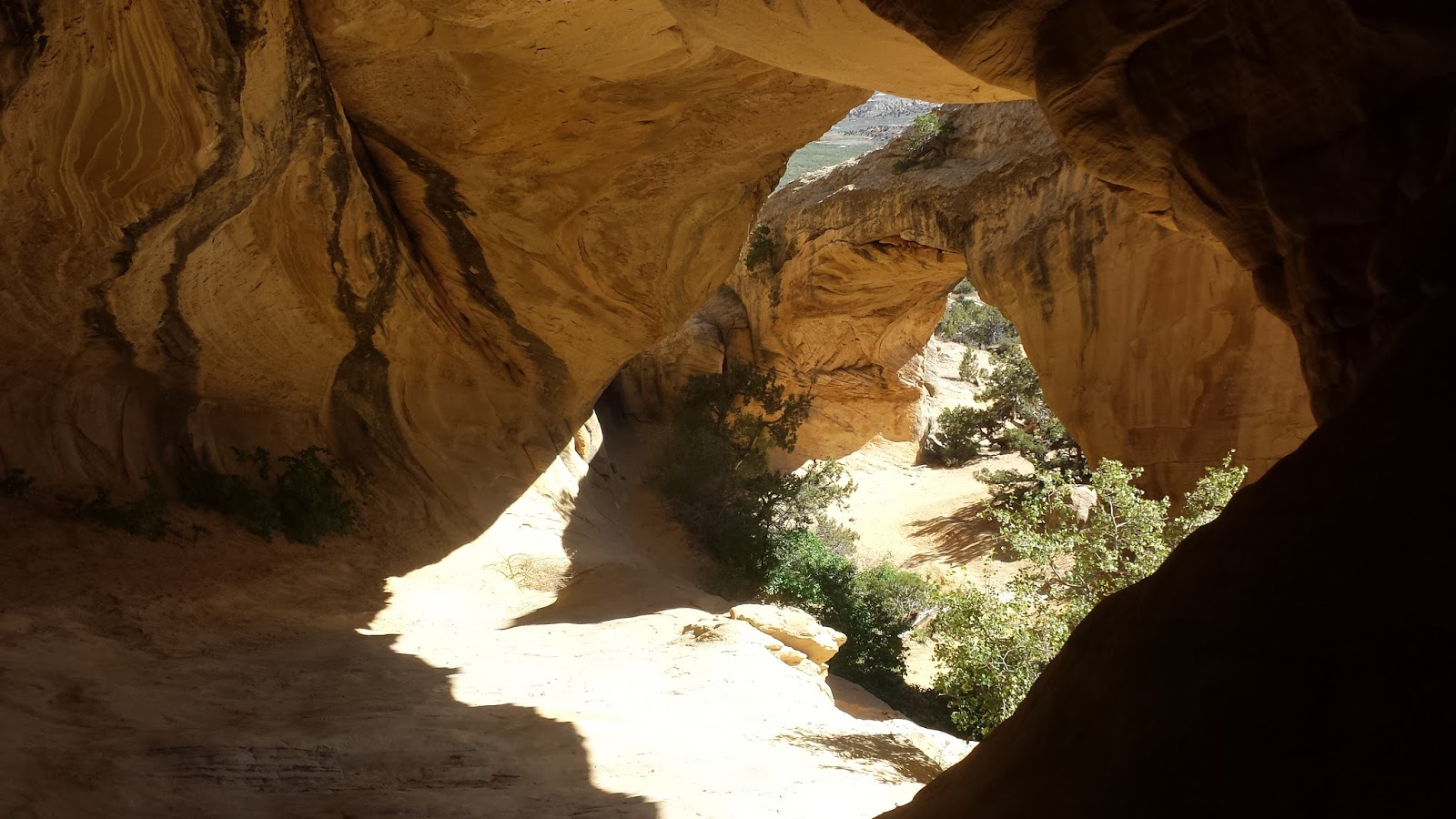 Moonshine Arch: A Hidden Gem in the middle of Vernal