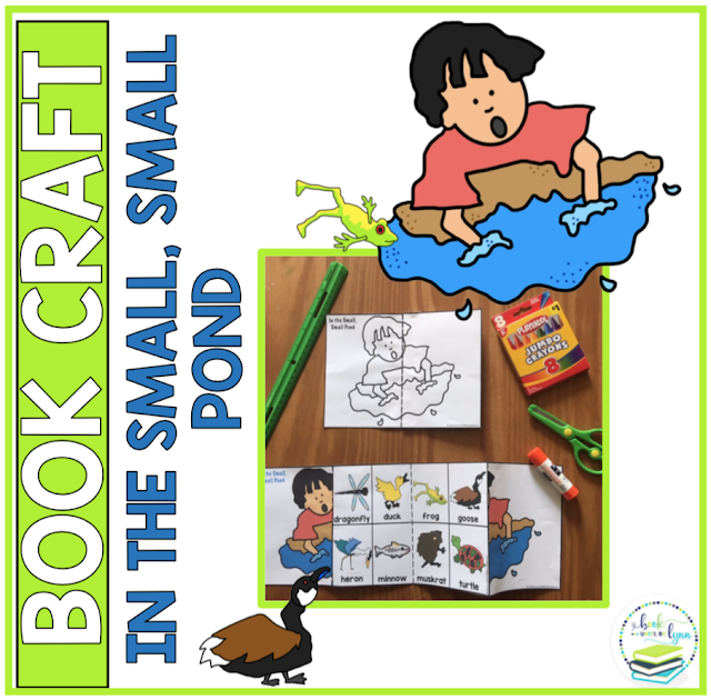 FREE BOOK CRAFT IN THE SMALL, SMALL POND ~ Book Units by Lynn