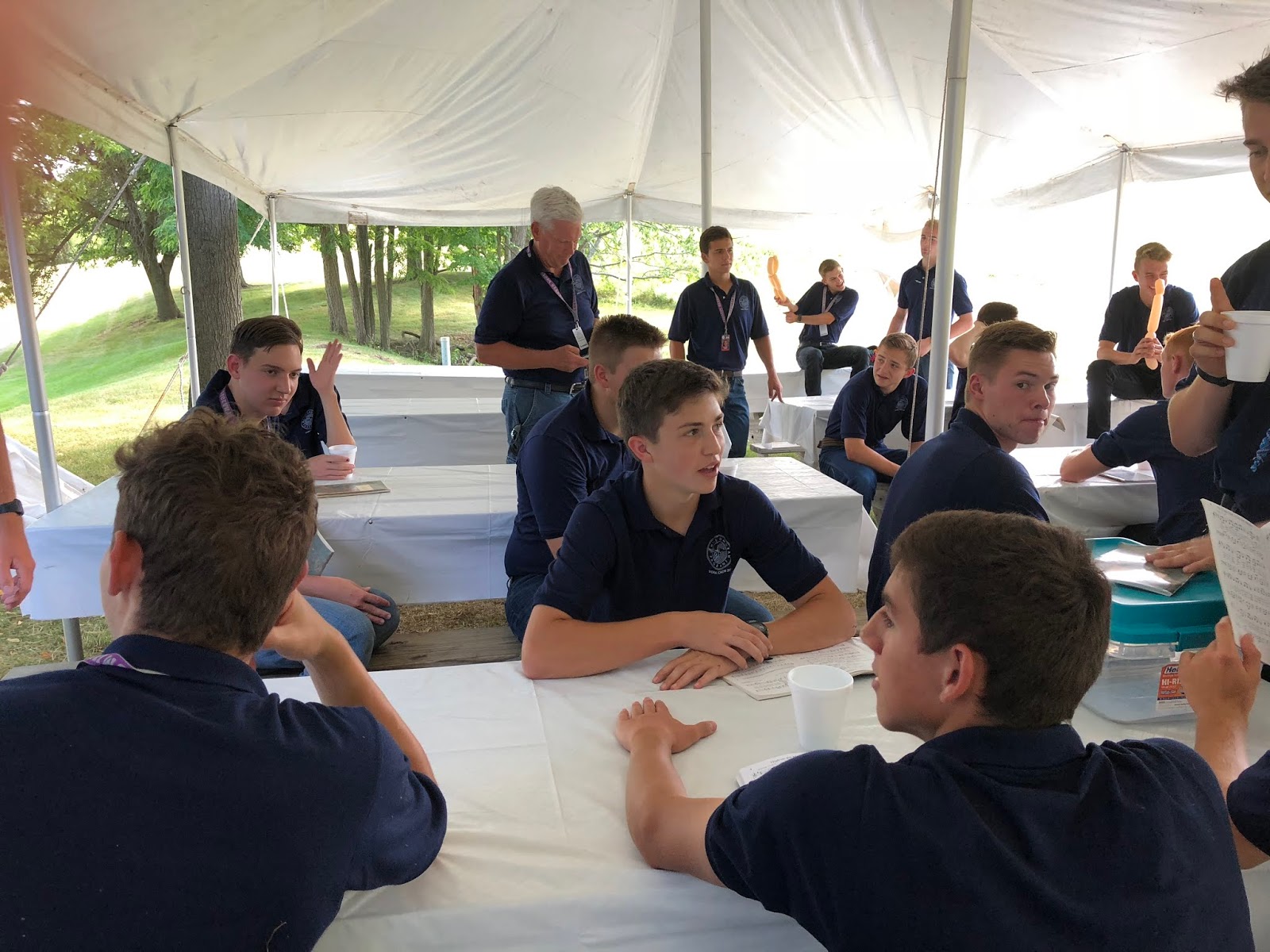 Hill Cumorah Pageant Work Crew