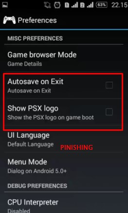 Tips Dan Cara Setting Emulator ePSXe PS1 Yang Mudah Di Android