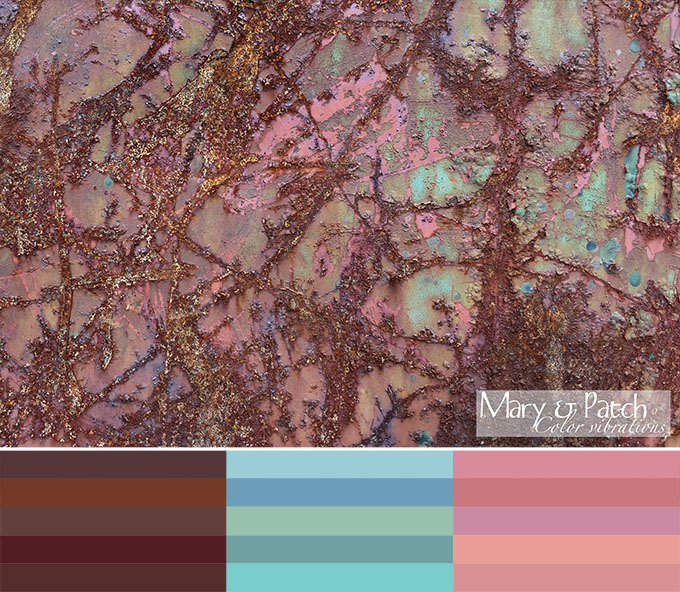 Color Vibrations | Mary & Patch