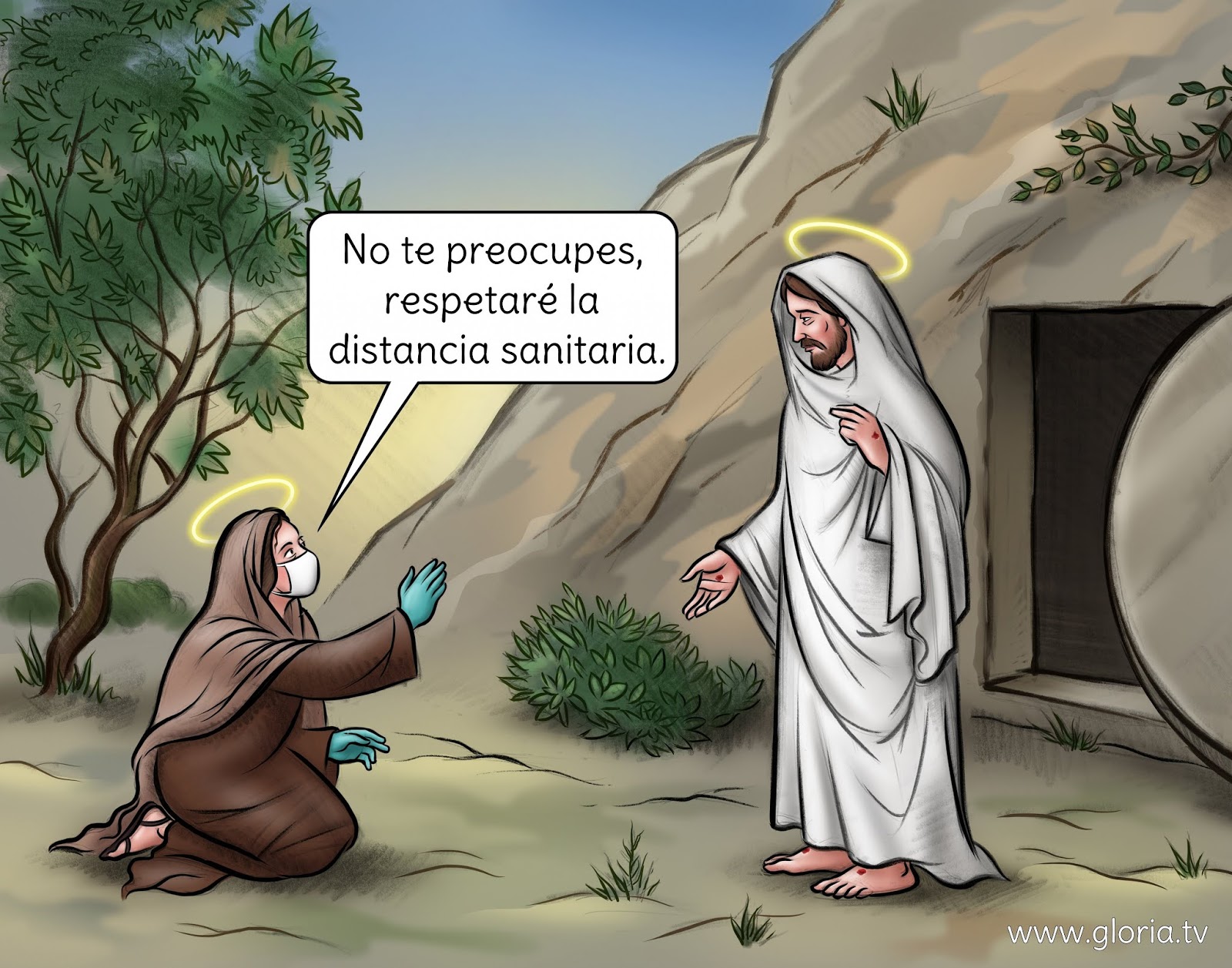 APOSTOLADO CABALLERO DE LA INMACULADA: SI LA PASIÓN DE CRISTO HUBIESE ...