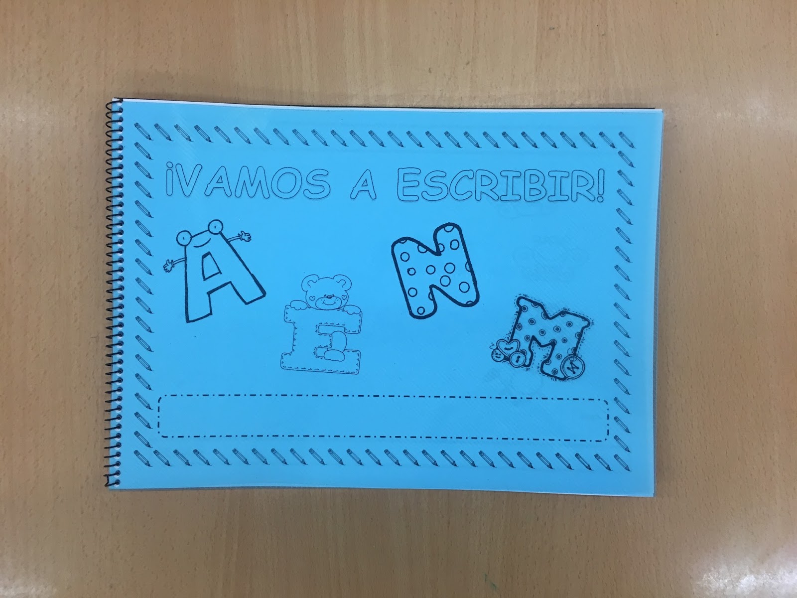 Clases de 5 años, CEIP Valdés Leal, Sevilla: ¡VAMOS A ESCRIBIR!