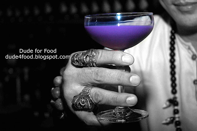 DUDE FOR FOOD: A Night Out in Monochrome, at Agimat Foraging Bar and ...
