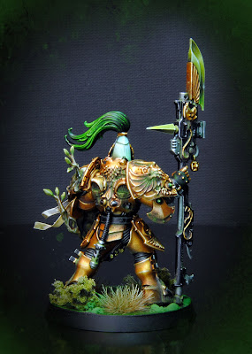 Le Blog dé Kouzes: The Golden Warden