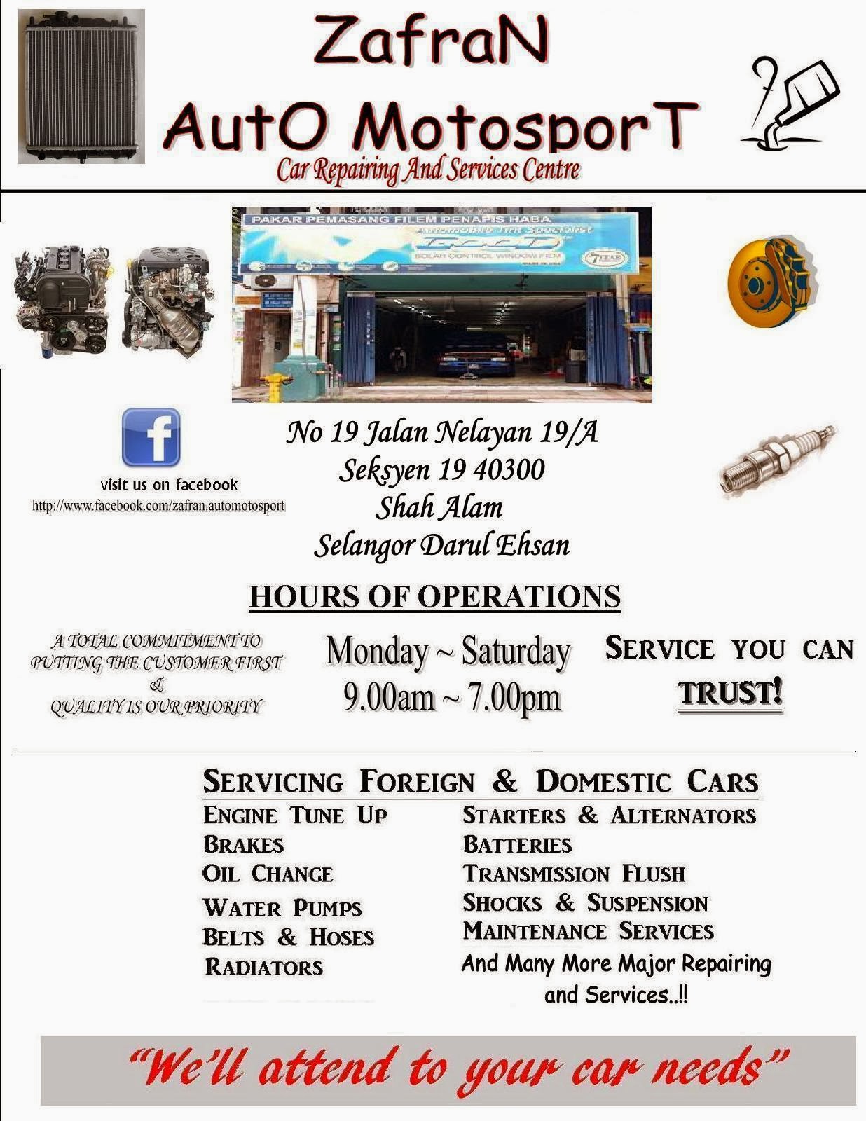 Zafran Auto Motosport