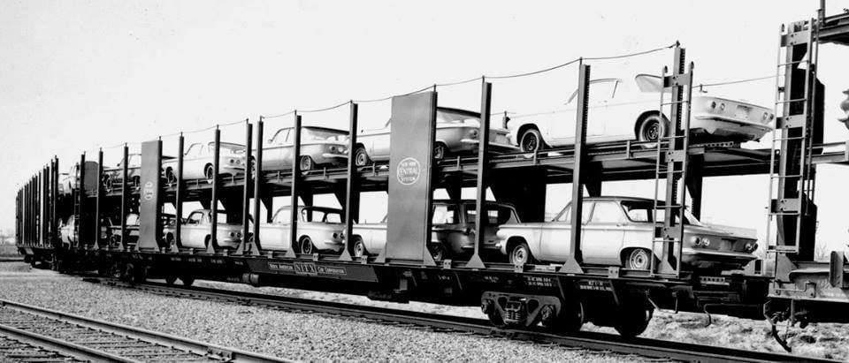 Industrial History: Autoracks