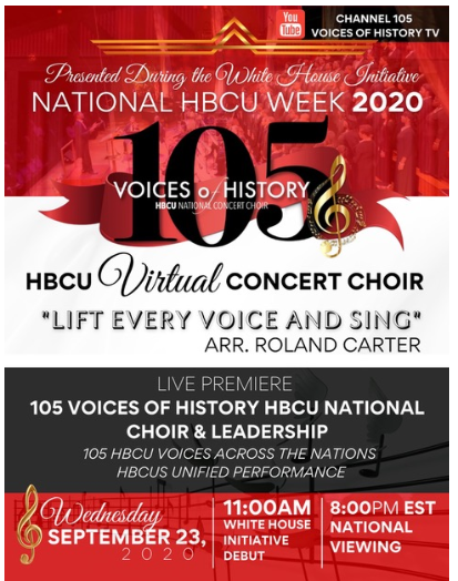 AfriClassical: Eric Conway: National HBCU Choir performs Lift Every ...