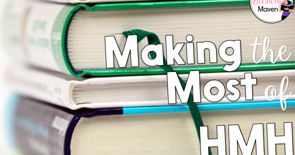 Making The Most of HMH Collections Curriculum (Or Whatever Dry, White ...