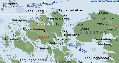 Mengejutkan!!! Kepri Baru “Mau” Bikin Peta Wilayah