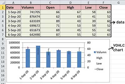 What is Chart in excel in hindi. एक्सेल में चार्ट क्या है? - newexcelworld