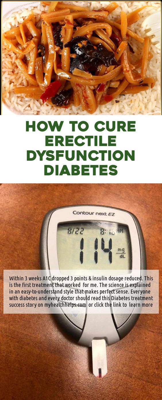 diabates remedies: how to cure diabetes erectile dysfunction