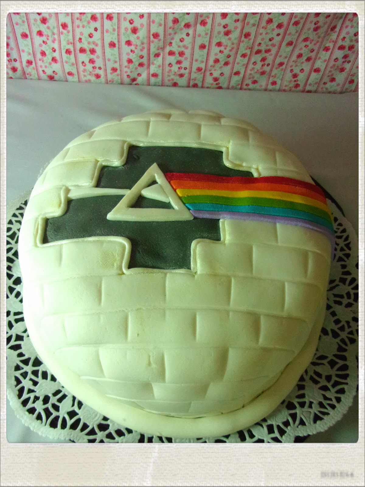 Candy Blog: Paso a Paso Torta Pink Floyd