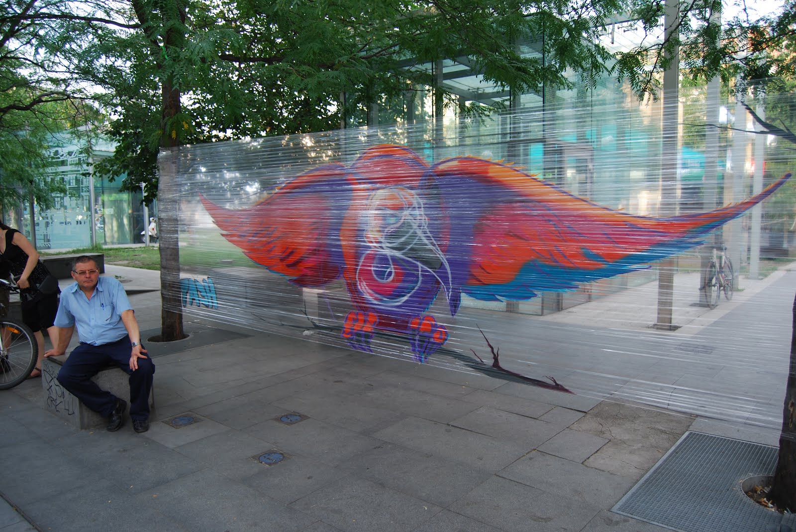 Simply Creative: Astonishing Murals Installation