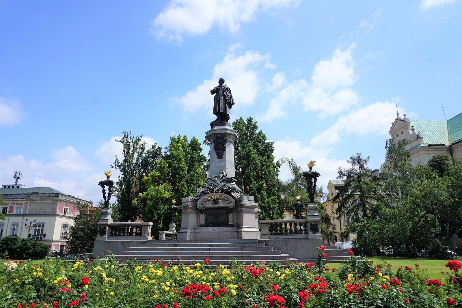 Souvenir Chronicles: POLAND: WARSAW (MOSTLY) WALKING TOUR