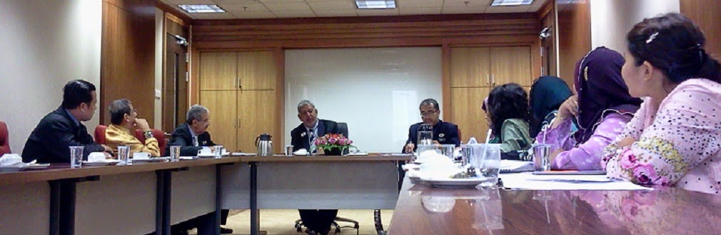 PERDASAMA: Kunjung hormat dipejabat Ketua Pengarah Tourism Malaysia ...